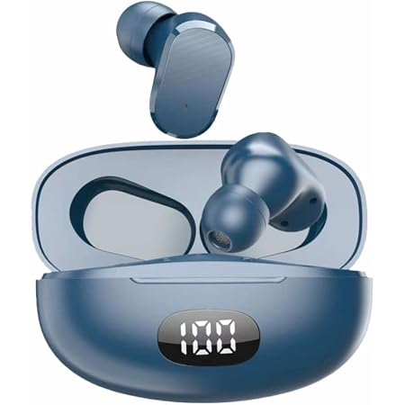Urban Audio U1 Plus Wireless Portable Bluetooth 5.1 Earbuds, 25H Play ...