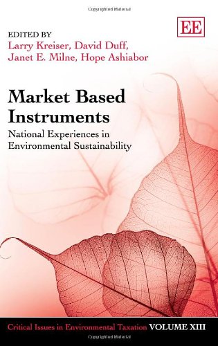 Market Based Instruments: National Experiences in Environmental ...