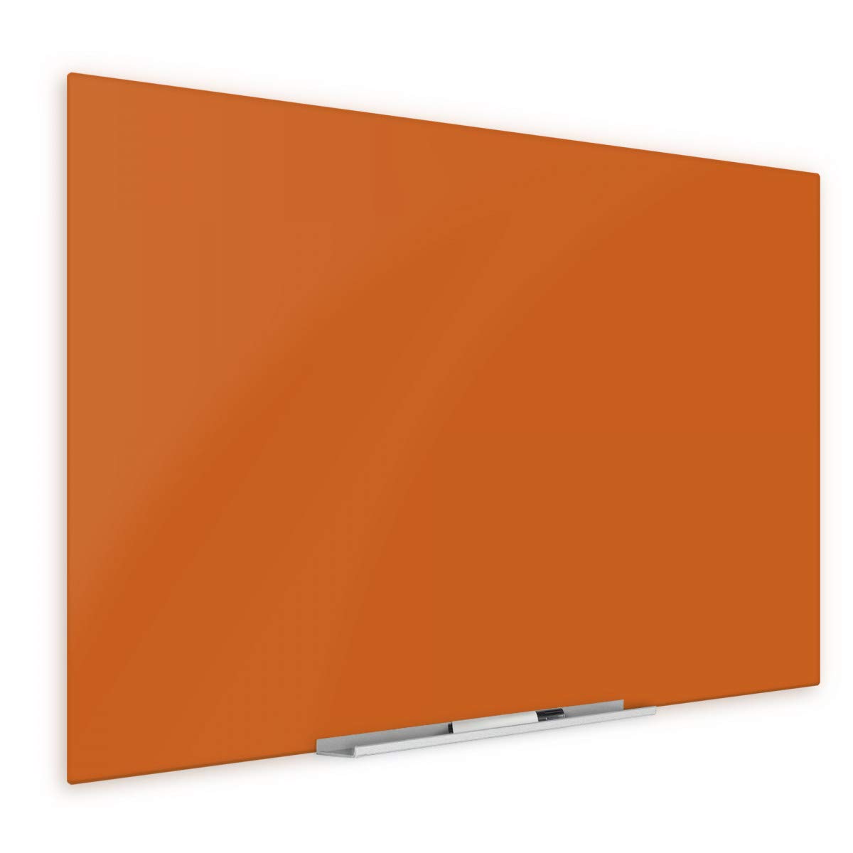 Buy 36 X 48 Glass Dry Erase Board Eased Corners Floating Peach Buy 36 X 48 Glass Dry Erase Board Eased Corners Floating Peach