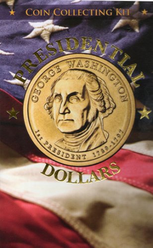 Amazon.com: Presidential Dollars Coin Collecting Kit: unknown author: Books