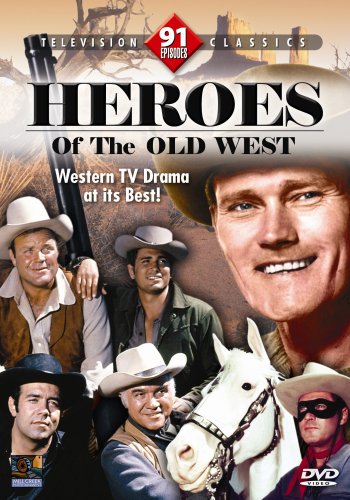 Amazon.com: Heroes of the Old West [DVD] : Chuck Connors, Gene Berry ...