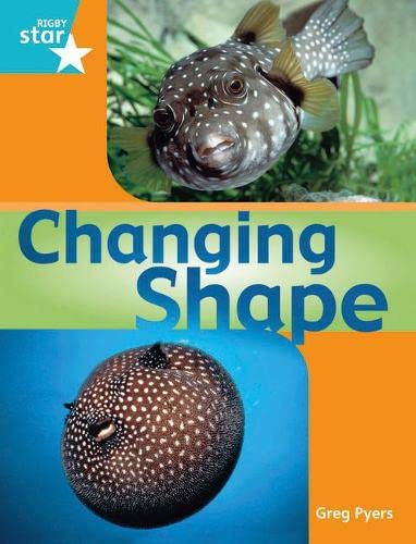 Changing Shape (Rigby Star Quest): Pyers, Greg: 9780433074601: Amazon ...