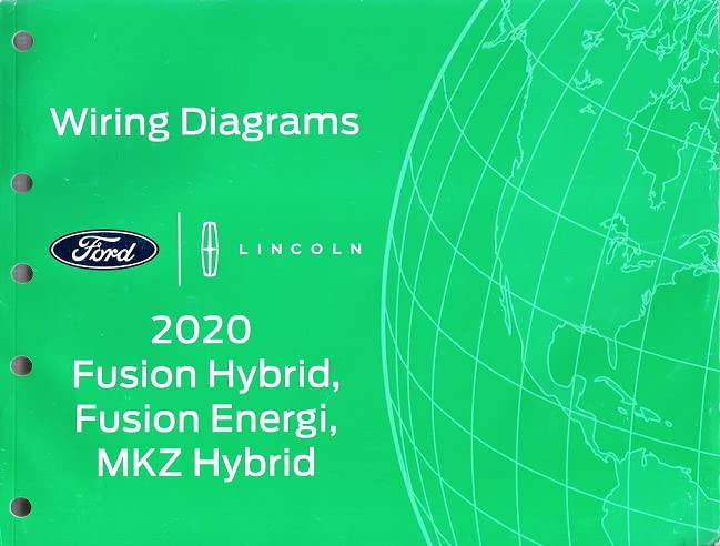 2020 Ford Fusion & Lincoln MKZ OEM Factory Wiring Diagrams Schematics ...