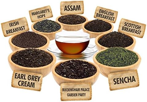 Amazon.com : English Tea Sampler - 1 ounce Pouches of our Top 8 English ...
