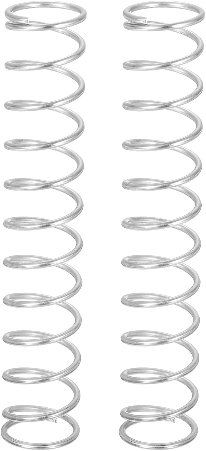 Amazon.com: uxcell 2Pcs Compression Springs, 1.6mm Wire Diameter x 18mm ...