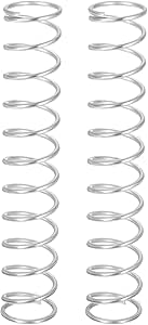 Amazon.com: uxcell 2Pcs Compression Springs, 1.6mm Wire Diameter x 18mm ...