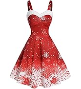 FEAPHY Women's Vintage Chiffon Sun Moon Star Sleeveless A-Line High Low ...