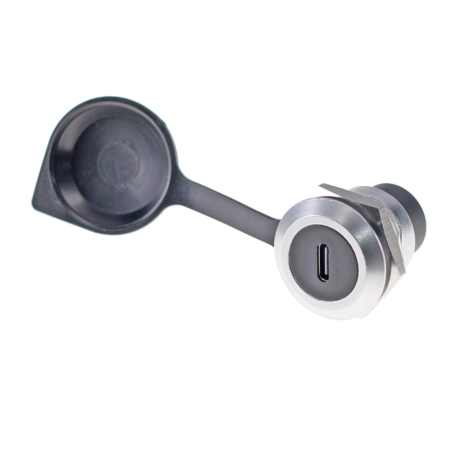 Amazon.com: HangTon Panel Mount USB C Type-C Coupler Waterproof ...