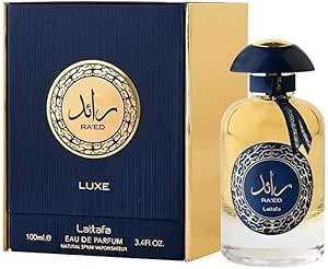Ra’ed Luxe Perfume 100ml Eau De Parfum : Amazon.co.uk: Beauty