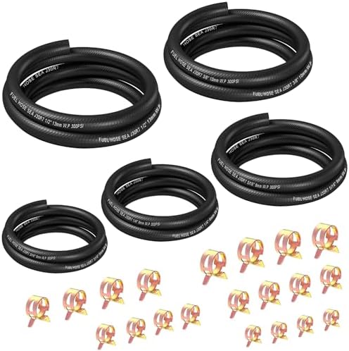 Amazon.com: 16.4Ft Diesel Heater Fuel Line Kit OEM# 1320399A 35320A ...
