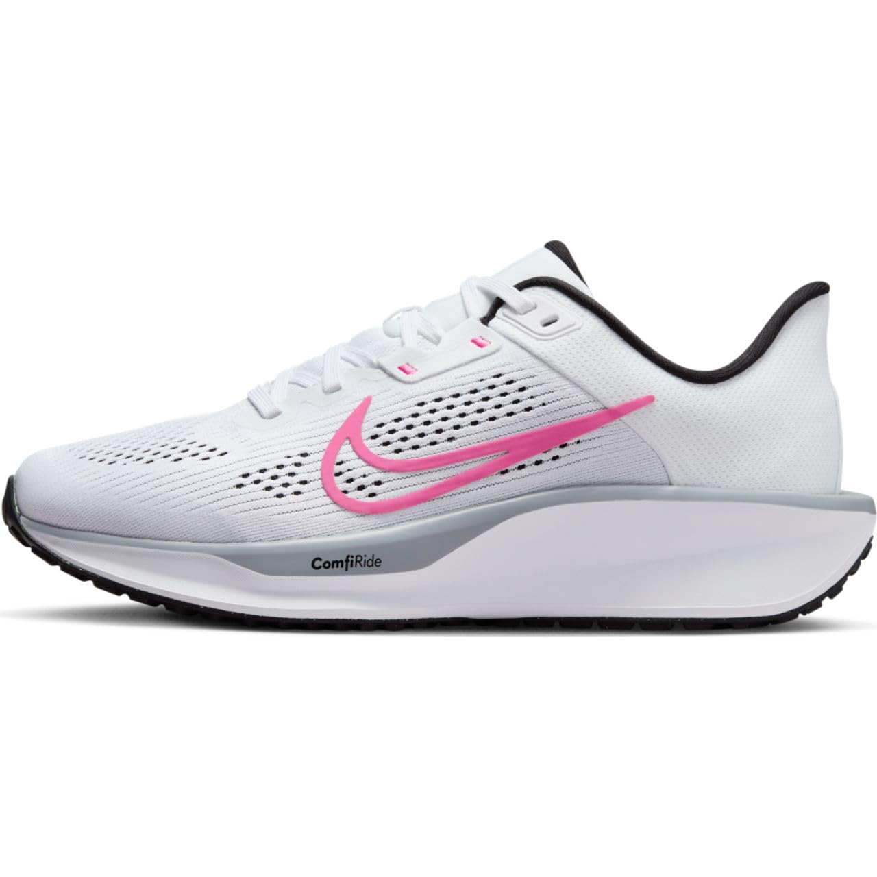 Amazon.com | Nike Quest 6 Women's Road Running Shoes (FD6034-102, White ...