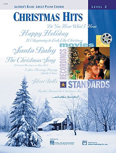 By Morton Manus Alfred's Basic Adult Piano Course: Christmas Hits ...