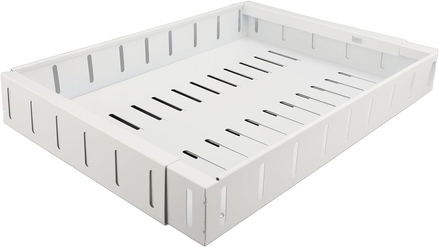 Amazon.com - OEBUAFI Pull Out Cabinet Organizer, Expandable Carbon ...