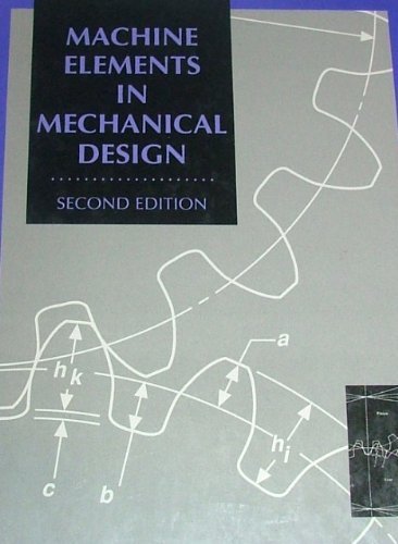 Machine Elements Mechanical Design : Buy Online at Best Price in KSA ...
