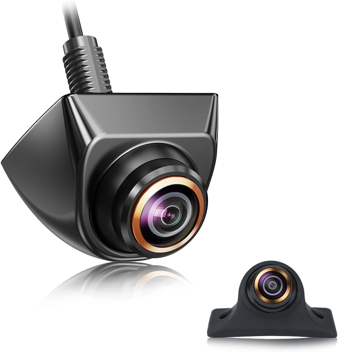 Amazon.com: Front View Camera, EKYLIN Car Auto Front View Camera ...