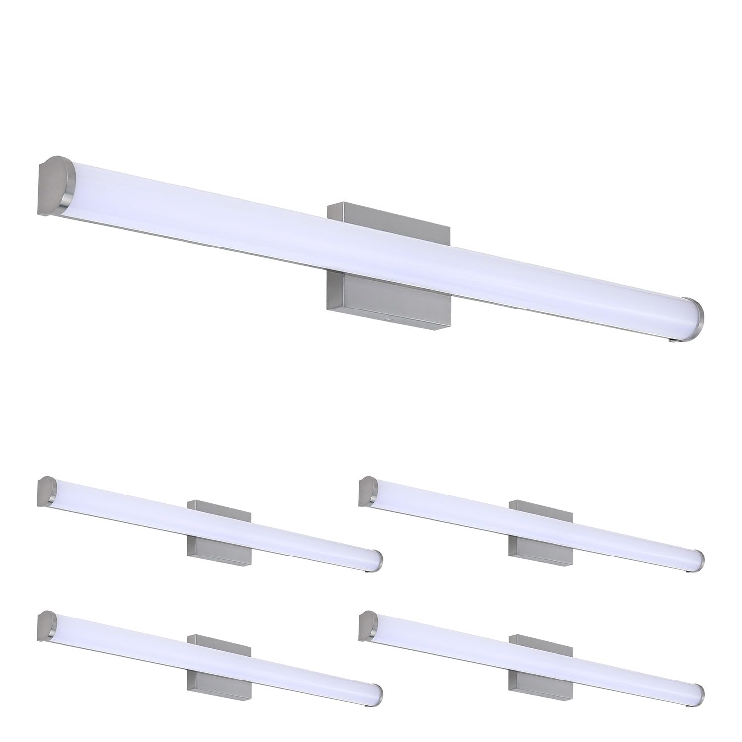 ASD LED 36 Inch Wall Mount Vanity Lighting Fixture | 30W 2100LM 3000K ...