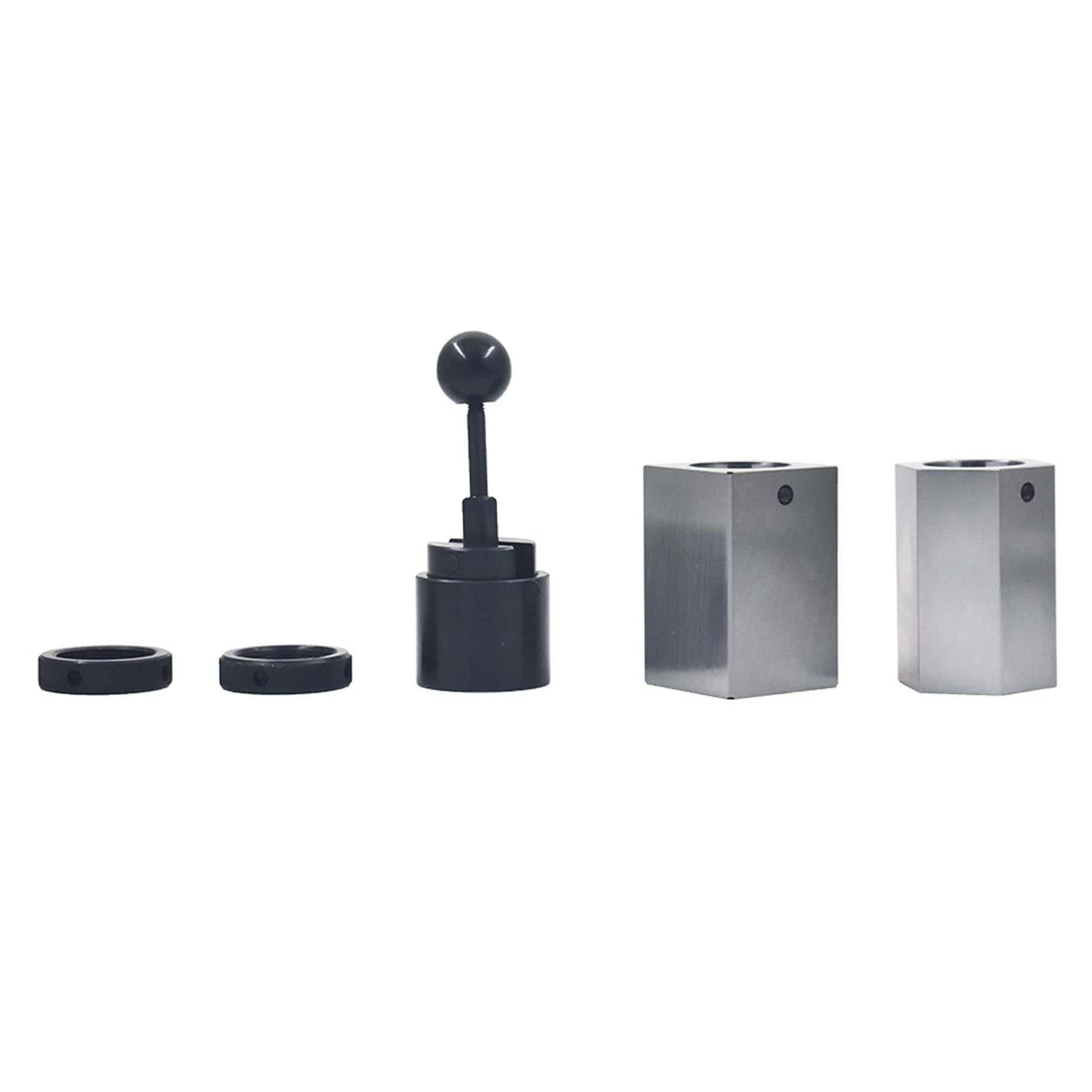 Cb Portatif LiGuVCY 5C Collet Block Set With Hex & Square Blocks ...