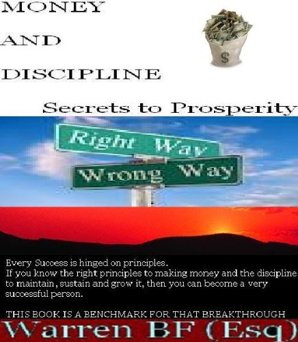 Amazon.com: Money & Discipline...Secrets To Prosperity & Financial ...