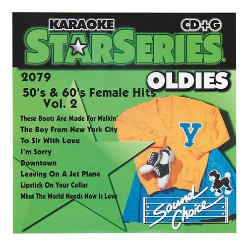 Karaoke, Various - 50's & 60's: Female Hits, Vol. 2 - Amazon.com Music