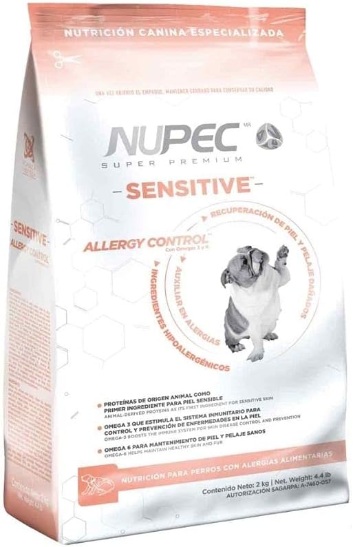 Nupec Comida para Perros, Adulto, Sabor a Carne, 15 kg : Amazon.com.mx ...