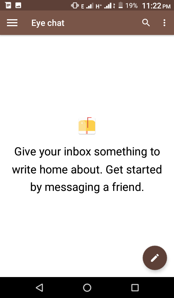 Eye chat - App on Amazon Appstore