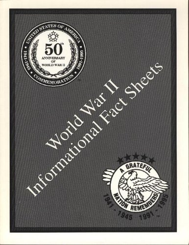 World War II Informational Fact Sheets: United States of America 50th ...