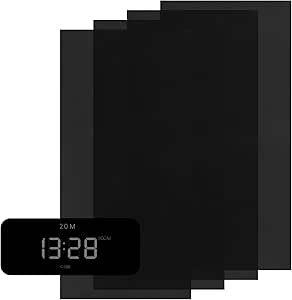 Amazon.com: 4 Pcs Light Dimming Stickers Led Film Light Blocking ...