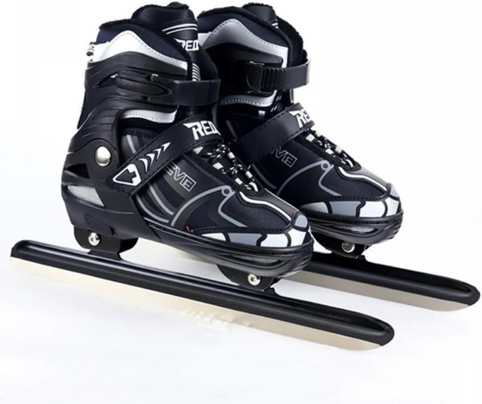 Amazon.co.jp: SIGESHUO アイスホッケー靴 アイススケート靴 フィギュアスケート靴 フィギュア ホッケースケート靴 スケート シューズ サイズ調整可能 耐久性 通気性 ...
