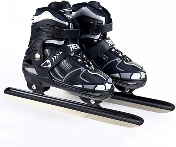 Amazon.co.jp: SIGESHUO アイスホッケー靴 アイススケート靴 フィギュアスケート靴 フィギュア ホッケースケート靴 スケート シューズ サイズ調整可能 耐久性 通気性 ...