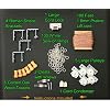 Amazon.com: All-in-One Large Roman Shade Hardware KIT, in Golden Brown ...