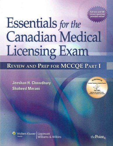 Essentials for the Canadian Medical Licensing Exam: Review and Prep for ...
