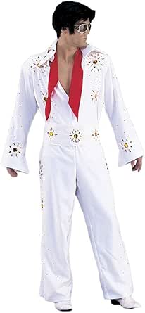 Elvis Scarf- Red, Blue, White, Or Gold (Gold) at Amazon Women’s ...