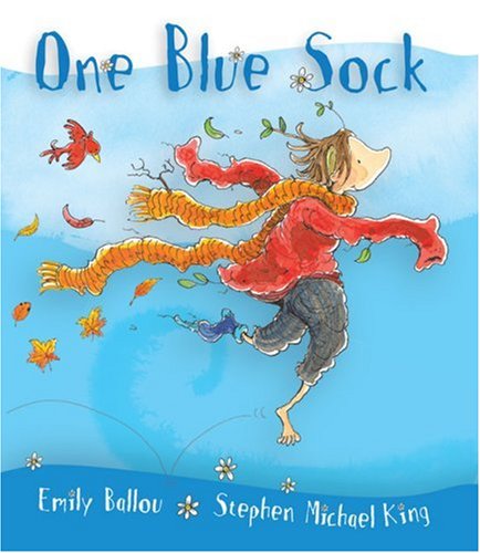 One Blue Sock: Ballou, Emily, King, Stephen Michael: 9781741662283 ...