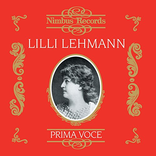 Amazon.co.jp: Lilli Lehmann (Recorded 1906 - 1907) : Lilli Lehmann ...