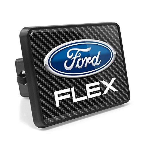 Amazon.com: iPick Image, Compatible with - Ford Flex UV Graphic Carbon ...