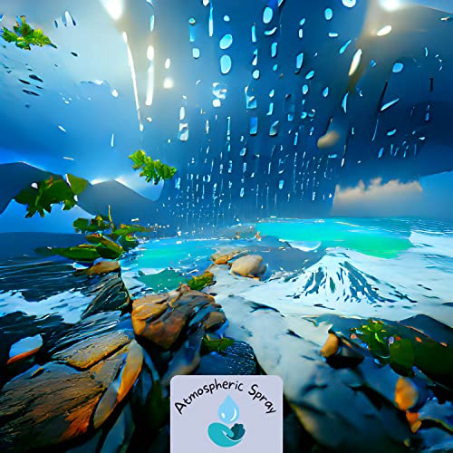 Amazon.co.jp: Calm White Noise Rain For Sleep : Atmospheric Spray ...