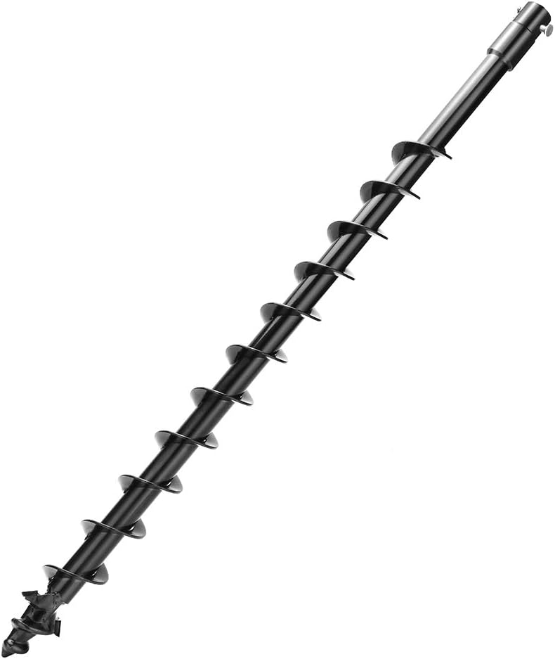 EGO AET1000 10-Inch Earth Auger Bit for Standard Fencing Installation ...