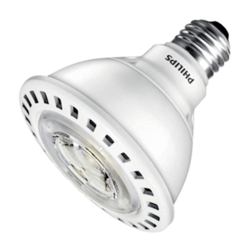 Philips 426924 12-watt AirFlux PAR30S LED 2700K Flood Light Bulb, Warm ...