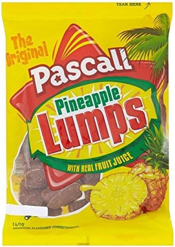 Pascall Pineapple Lumps - 140g : Amazon.ca: Grocery & Gourmet Food