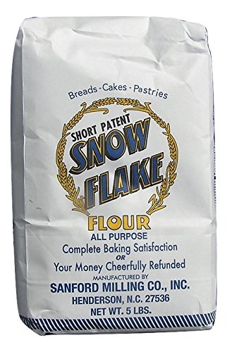 Amazon.com : White as Snow All Purpose Flour 80 Ounces : Grocery ...