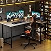 Amazon.com: WOODYNLUX L Shaped Computer Desk - 43 Inch Home Office Desk ...
