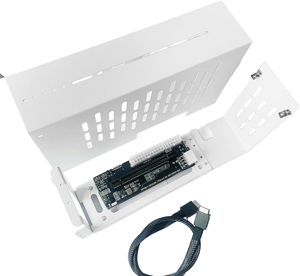 Amazon.com: JMT M.2 M-Key to PCIE 4.0X4 SFF 8611 External Graphics Card ...