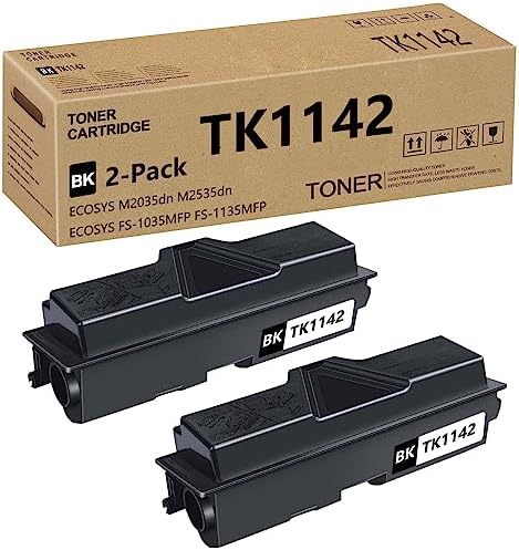 Amazon.com: UEESLH Compatible TK 1142 TK1142 Toner Cartridge ...