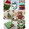 Amazon.com: 233 Grass Piping Tip,Stainless Steel Multi-Opening Icing ...