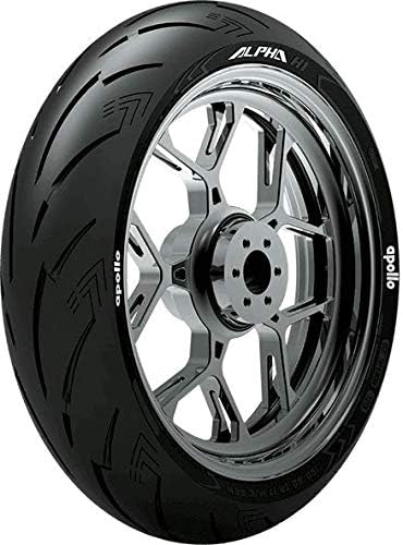 Apollo tyres Alpha H1 150/60% Zr17 66W Steel Belted Radial Tubeless ...