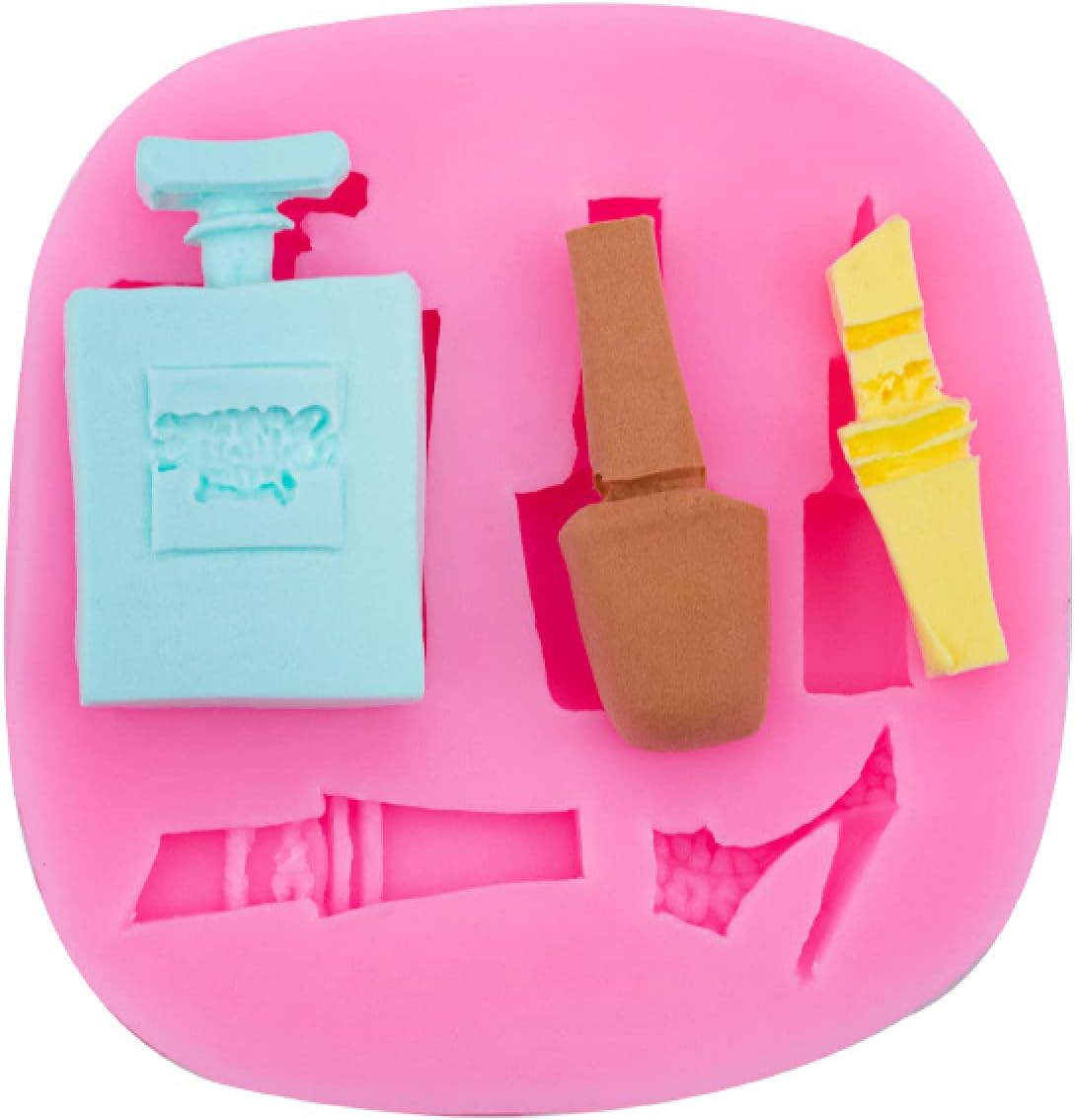 Fondant Molds 3 Pieces Of High Heels Fondant Mold Chocolate Mousse Mold ...