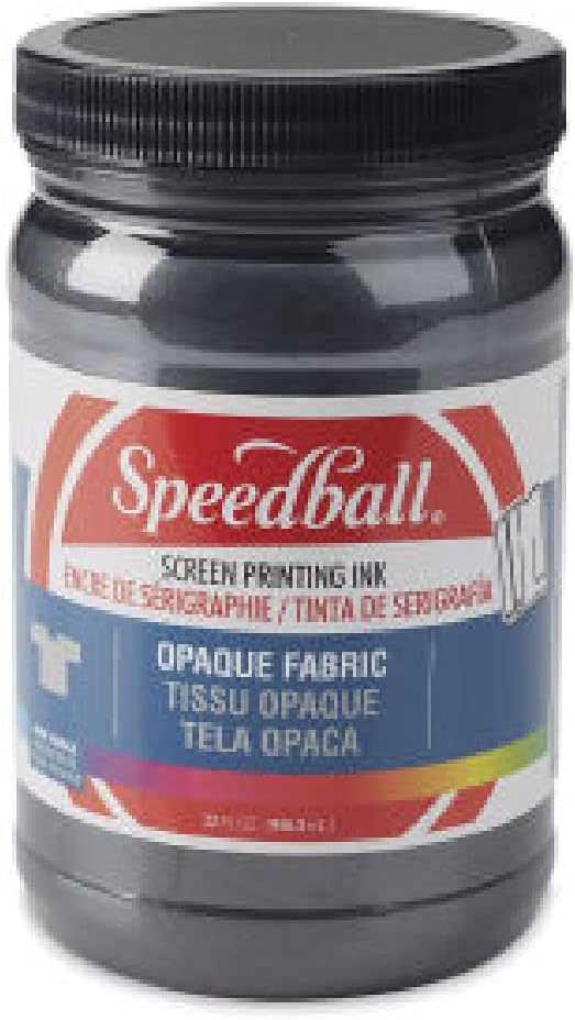 Amazon.com: Iridescent Screen Printing Ink - 32 oz (Black Pearl) : Arts ...
