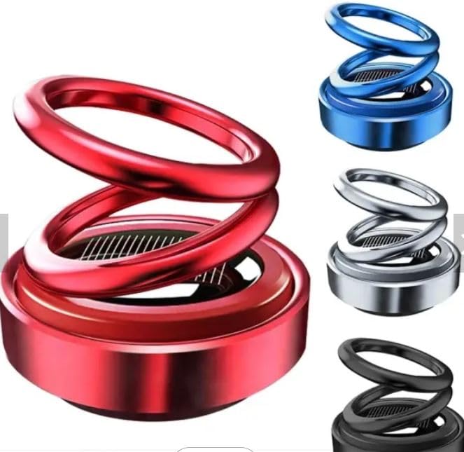 Paysworth Solar Power Car Aroma Solar Power Diffuser Air Freshener ...