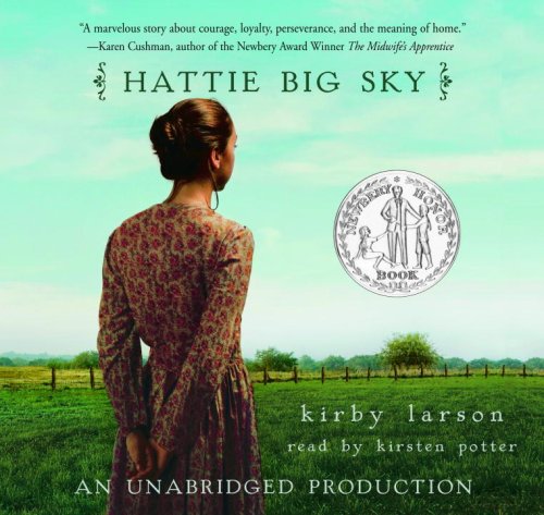 Amazon.com: Hattie Big Sky: 9780739351321: Kirby Larson (Author ...