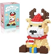 Amazon.com: Hisgeru Christmas Building Blocks Compatible for Lego ...